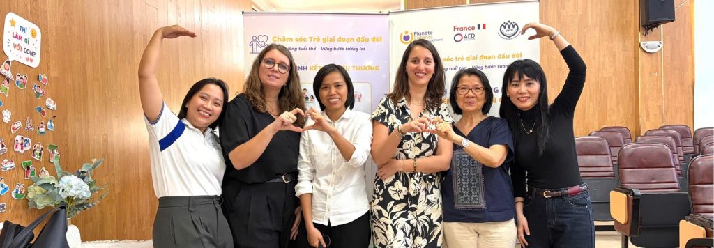 Screen prevention in Vietnam to protect children